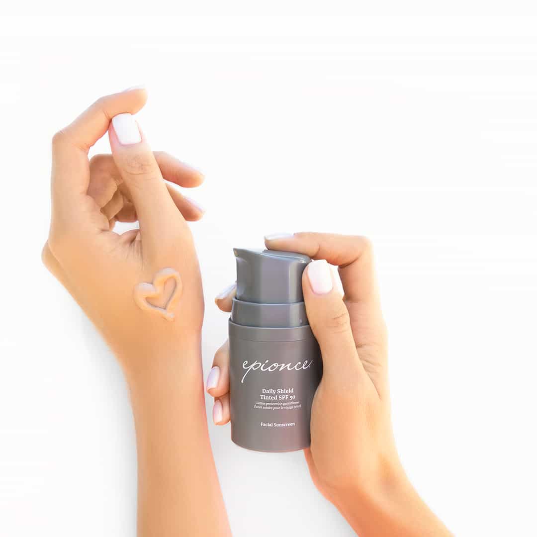 Daily Shield Tinted SPF 50 Sunscreen | Hansen Aesthetics